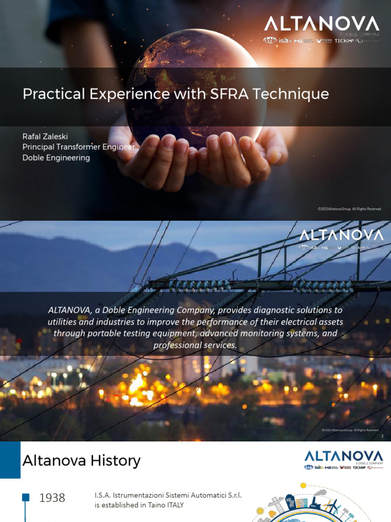 WEBINAR Practical Guidance of SFRA Test | PDF | Transformer ...