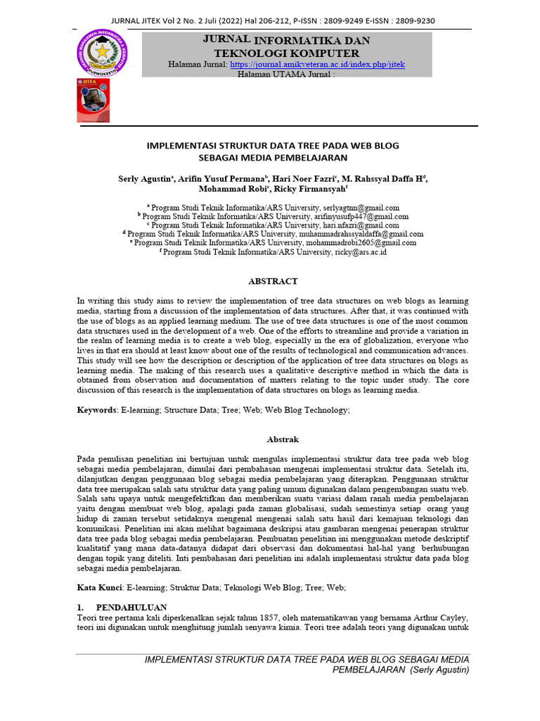 Jurnal Aan | PDF | Computing