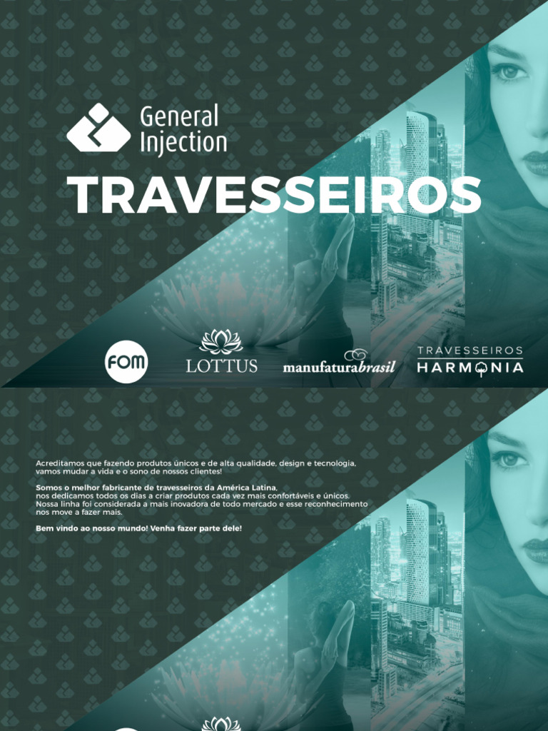 General Injection - Catálogo Geral | PDF