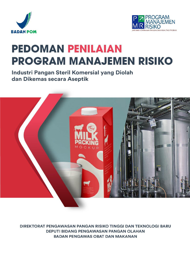 Pedoman Penilaian PMR PSK Aseptik | PDF