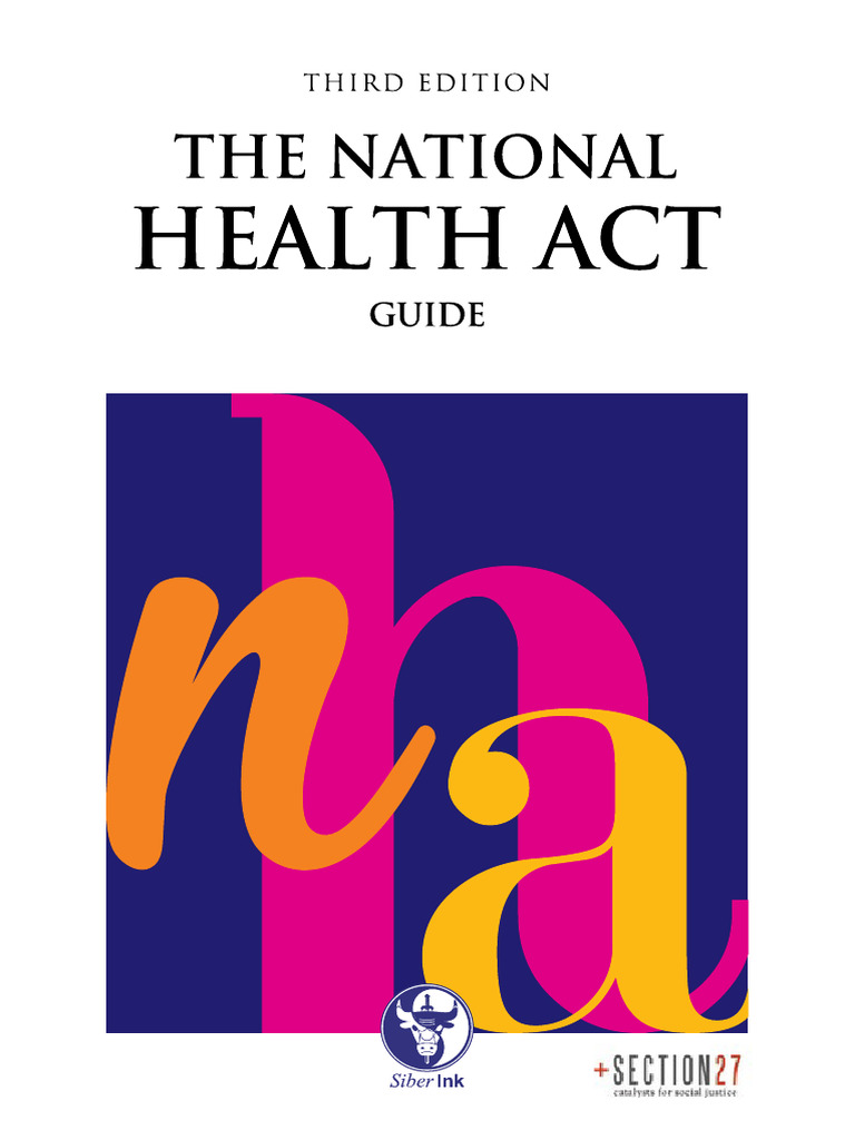 Stevenson National Health Act Guide 2019 1 | PDF | Hiv/Aids | Health Care