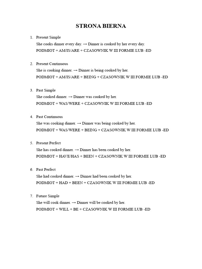 Strona Bierna | PDF