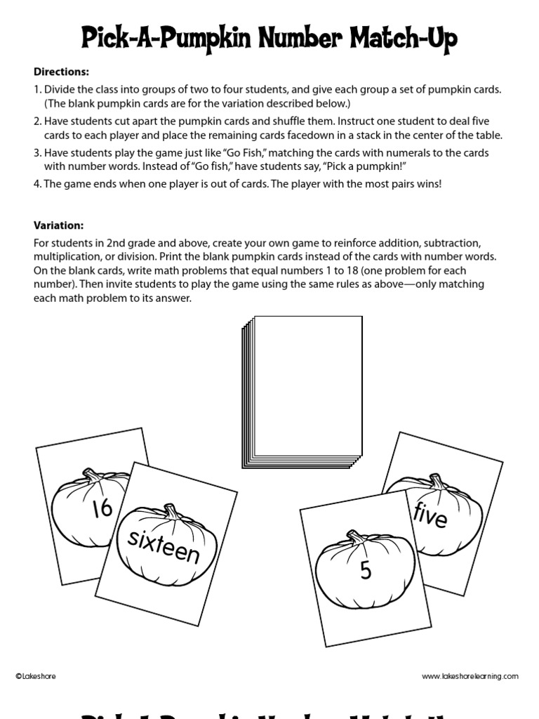 Pick A Pumpkin | PDF | Language Arts & Discipline | Wellness