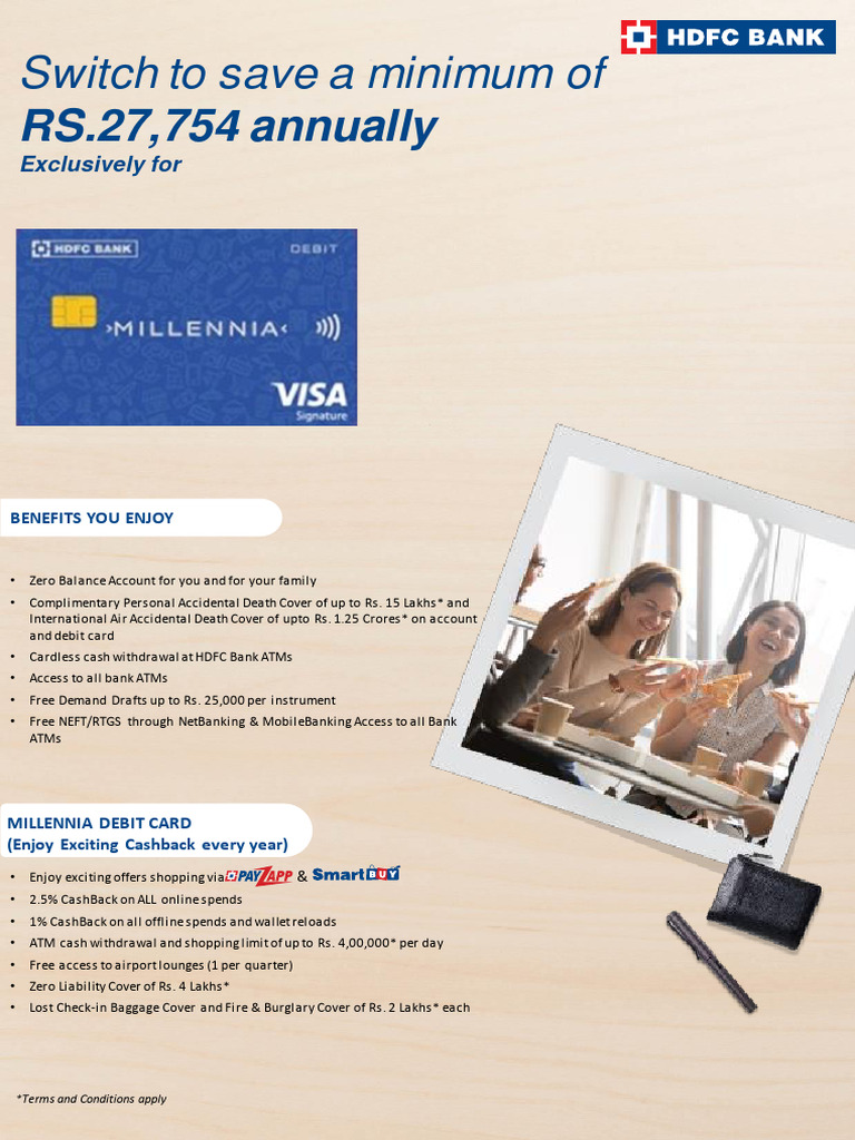 1 One Pager | PDF | Credit Card | Debit Card