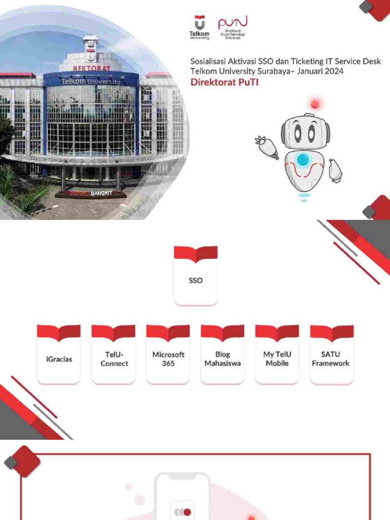 Aktivasi SSO Mahasiswa 2024 - Compress | PDF