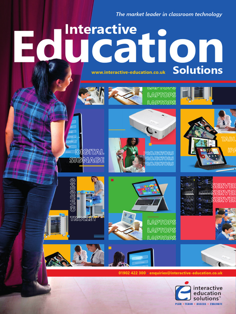 Ies Brochure Pdf Touchscreen Technical Support