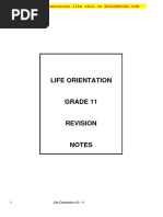 Math Lit Notes Grade 11 Term 3 | PDF | Area | Interest