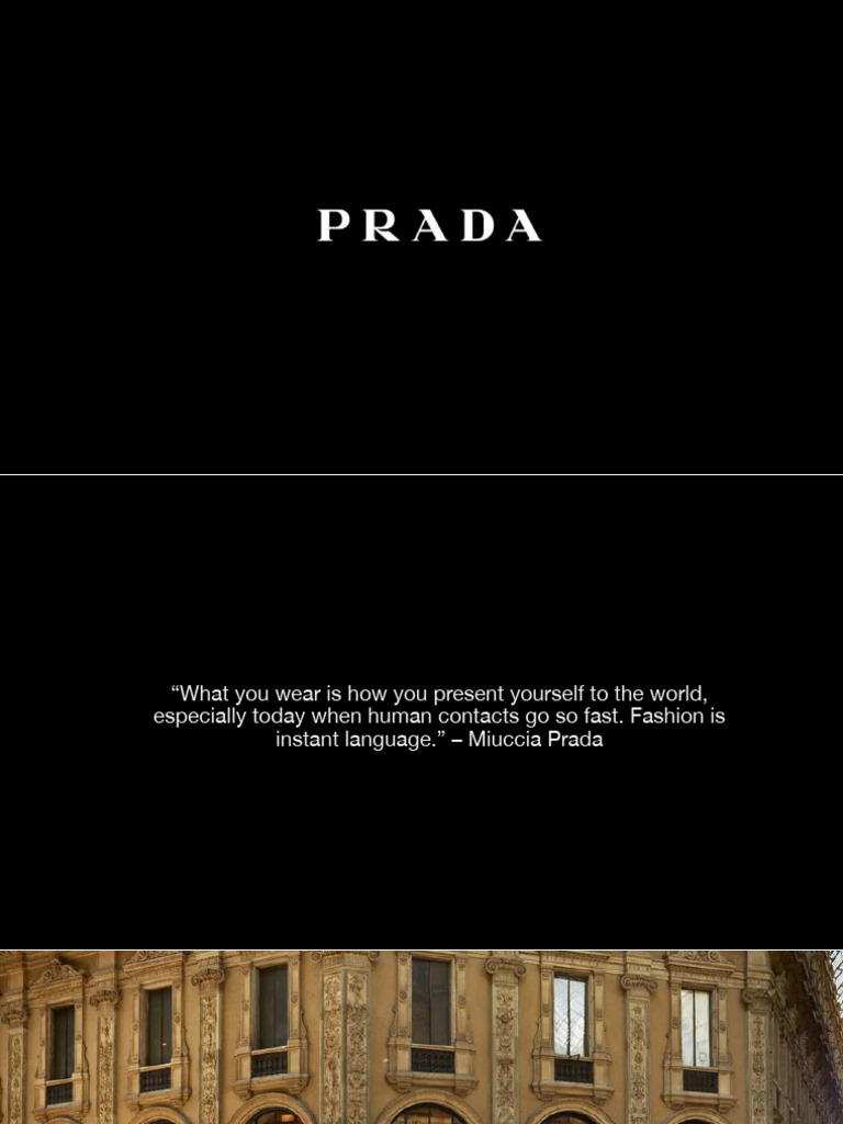 PRADA | PDF | Minimalism | Fashion