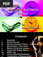 Understanding Electric Current Basics | PDF | Electric Current | Fuse ...