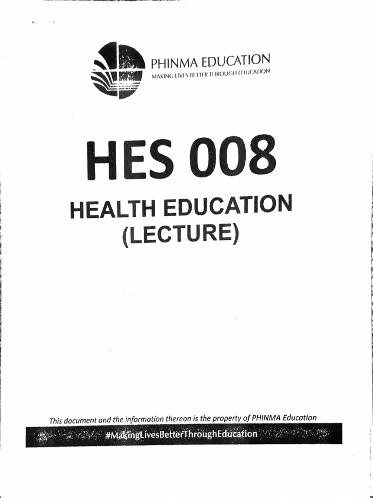 HES 008 Mod 1 2 | PDF