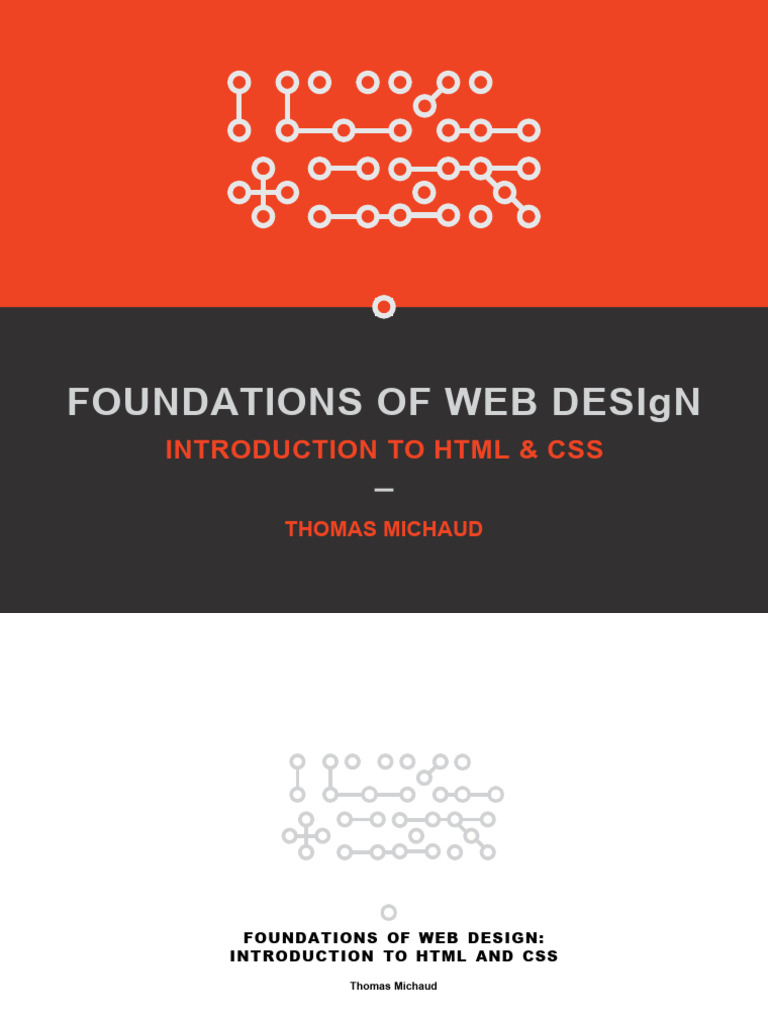 Foundations of Web Design: Introduction To HTML & Css | PDF | Html | Page Layout