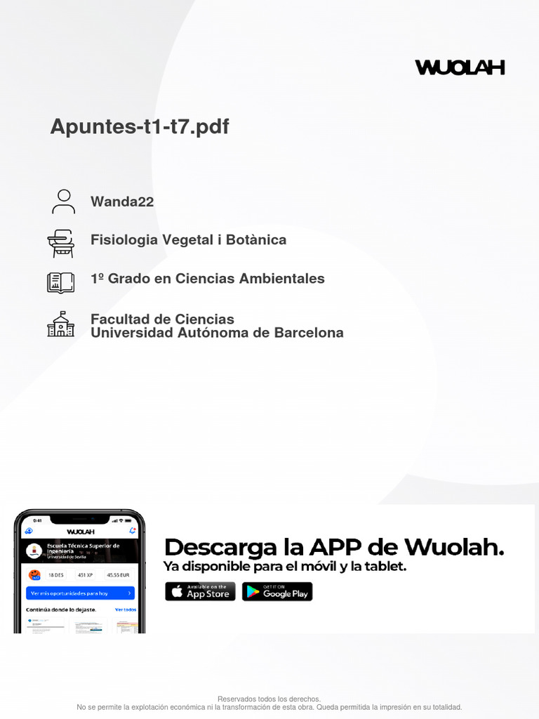 Botànica (t1-t7) | PDF