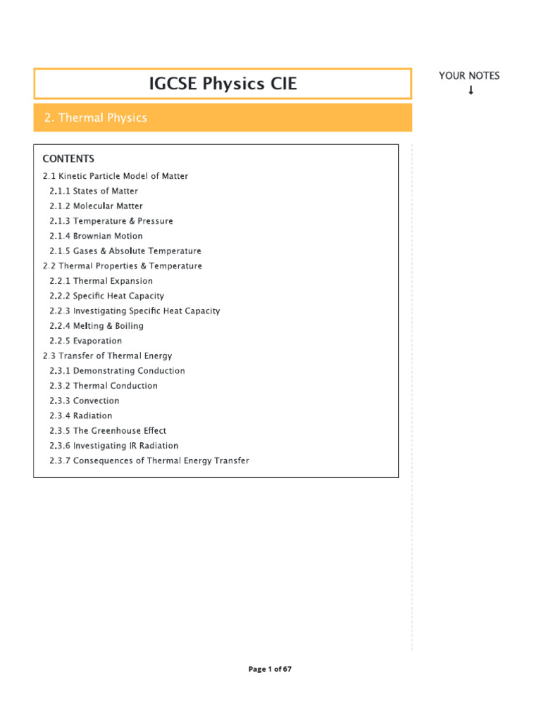 Chapter 2 - Thermal | PDF | Liquids | Gases