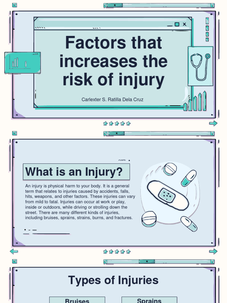 Factors That Increases The Risk of Injury | PDF | Injury | Clinical ...