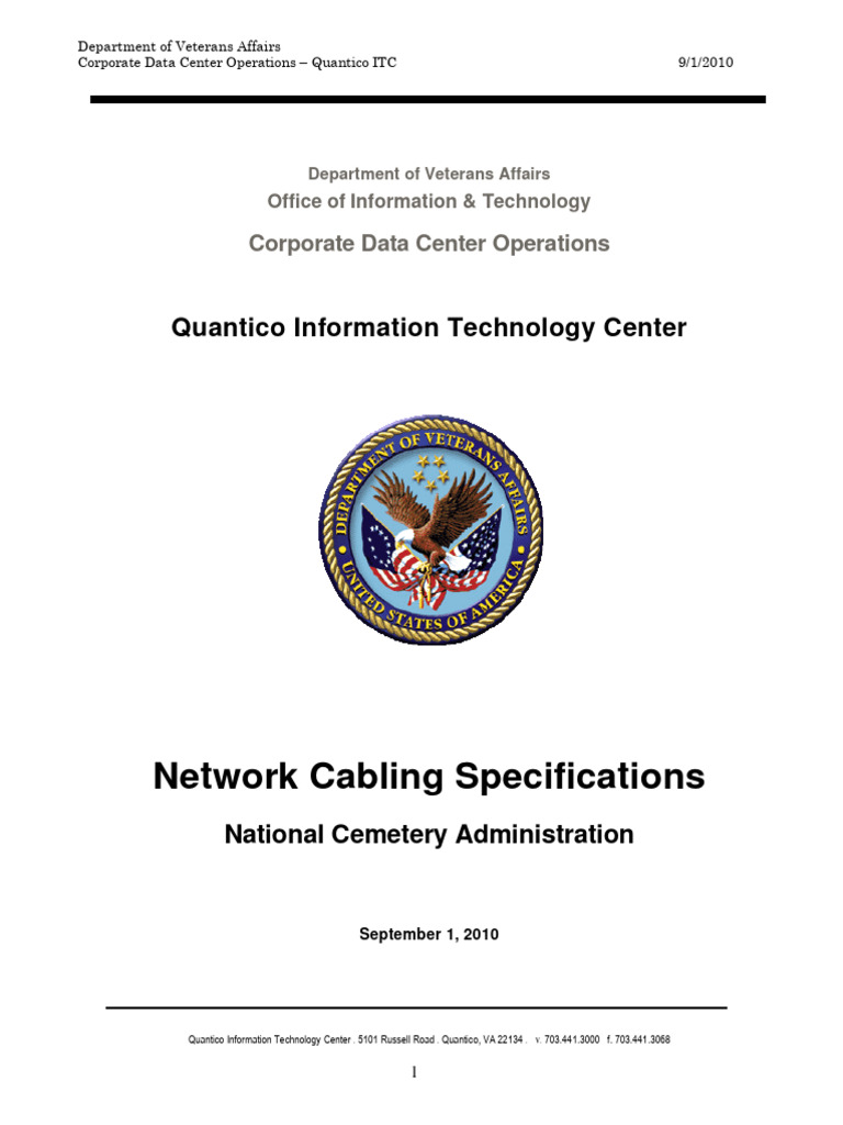 Cable Standard | PDF | Electrical Wiring | Computer Engineering