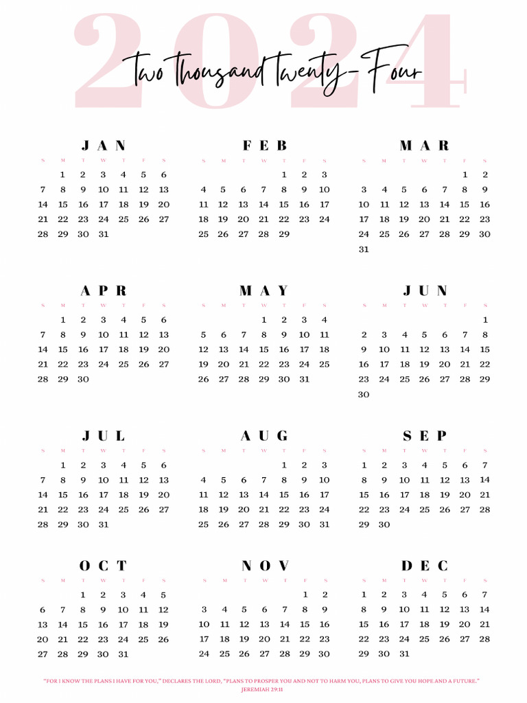 Two Thousand Twenty-Four | PDF