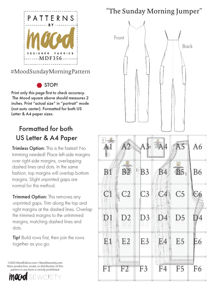 MDF356-The-Sunday-Morning-Jumper-Sizes-00-32-A4-PATTERNS | PDF