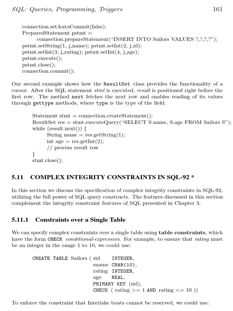 Database Management Systems Raghu Ramakrishnan 185 192 | PDF