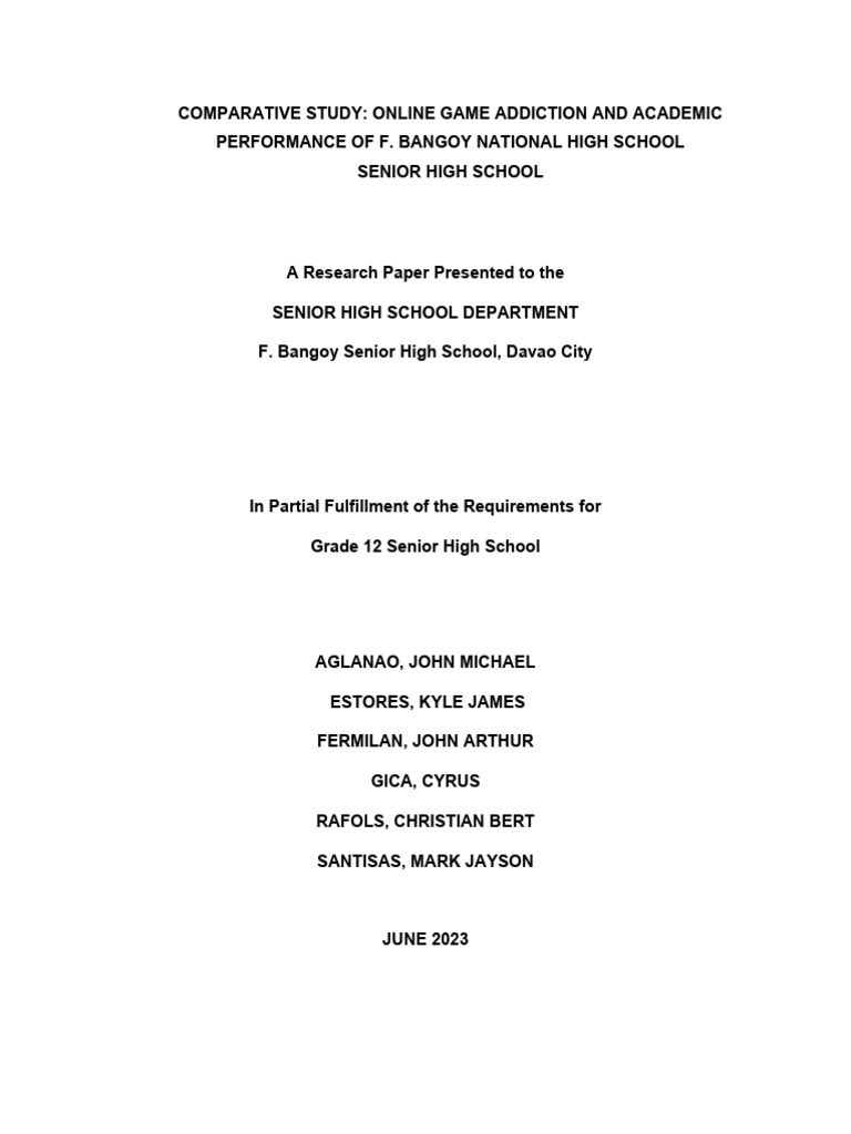 Comparative Study 3.0 | Download Free PDF | Social Media | Popular ...