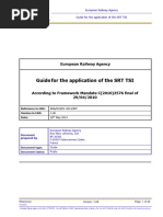 Guide For The Application of The INF TSI (En) | PDF | Rail Infrastructure | Transportation ...