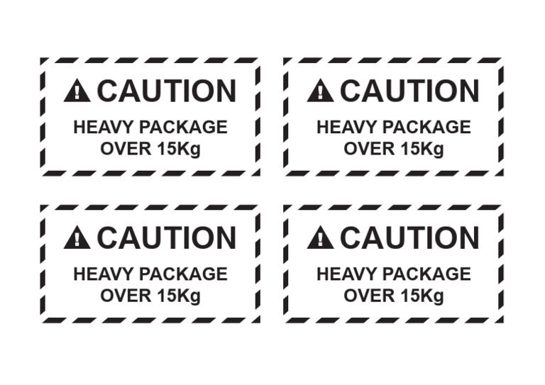 Heavy Package | PDF