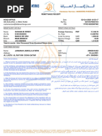 Emirates NBD TT Form | PDF | Banks | Indemnity