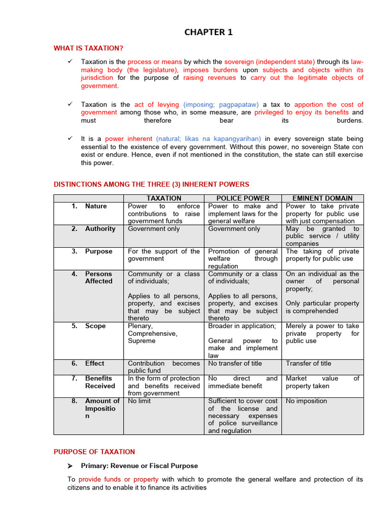 Income Tax Notes | Download Free PDF | Taxes | Capital Gains Tax