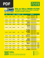 SAIDA WEB Folheto Cross Filtros Do Ar e Combustível Op2 | PDF