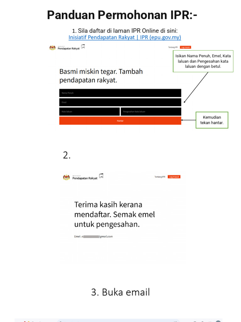 Panduan Permohonan IPR (TERBARU) | PDF