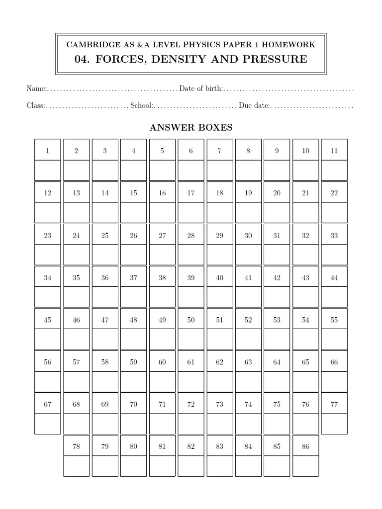 hwP1 C04 1 | PDF | Collision | Physics