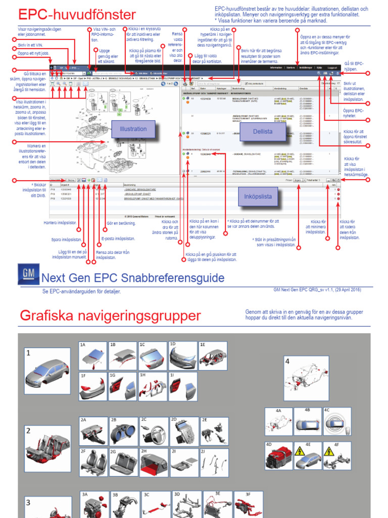 Vdocuments - MX - Epc Huvudfoenster CTRL f1 CTRL f1 Skapa en Kortlista ...