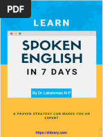 30 - Ebooks Spoken English Study Materials | PDF | English Language ...