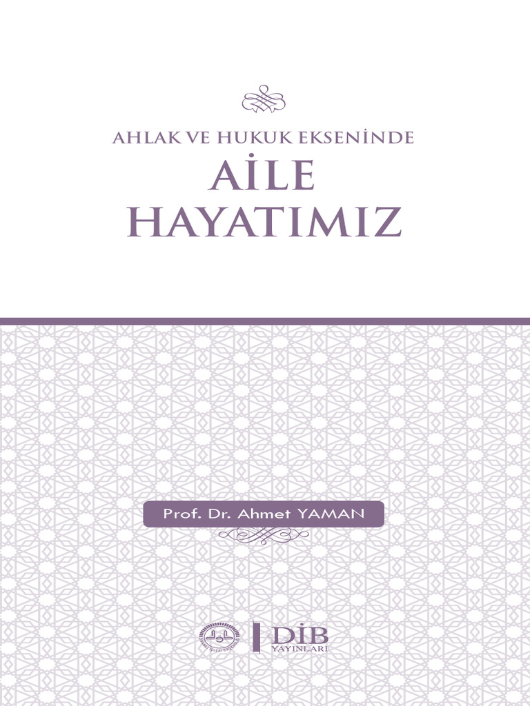 Aile Hayatı | PDF