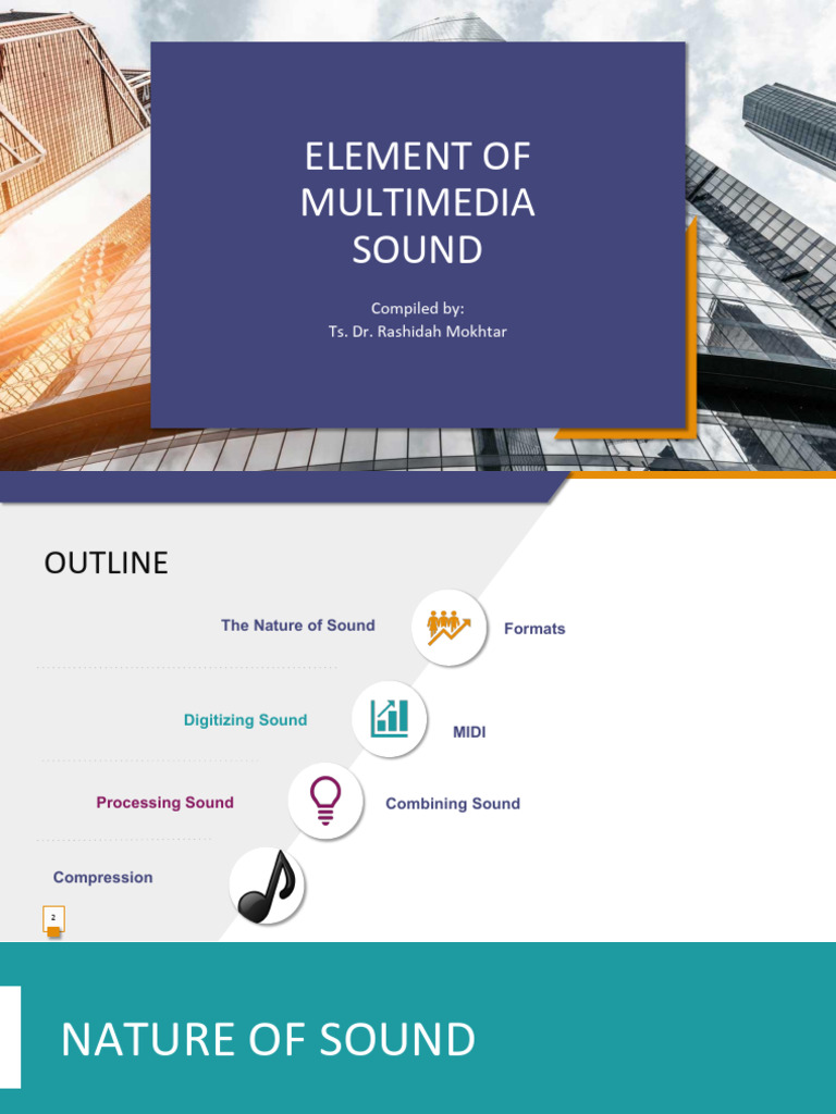 Understanding Sound in Multimedia | PDF | Mp3 | Sound