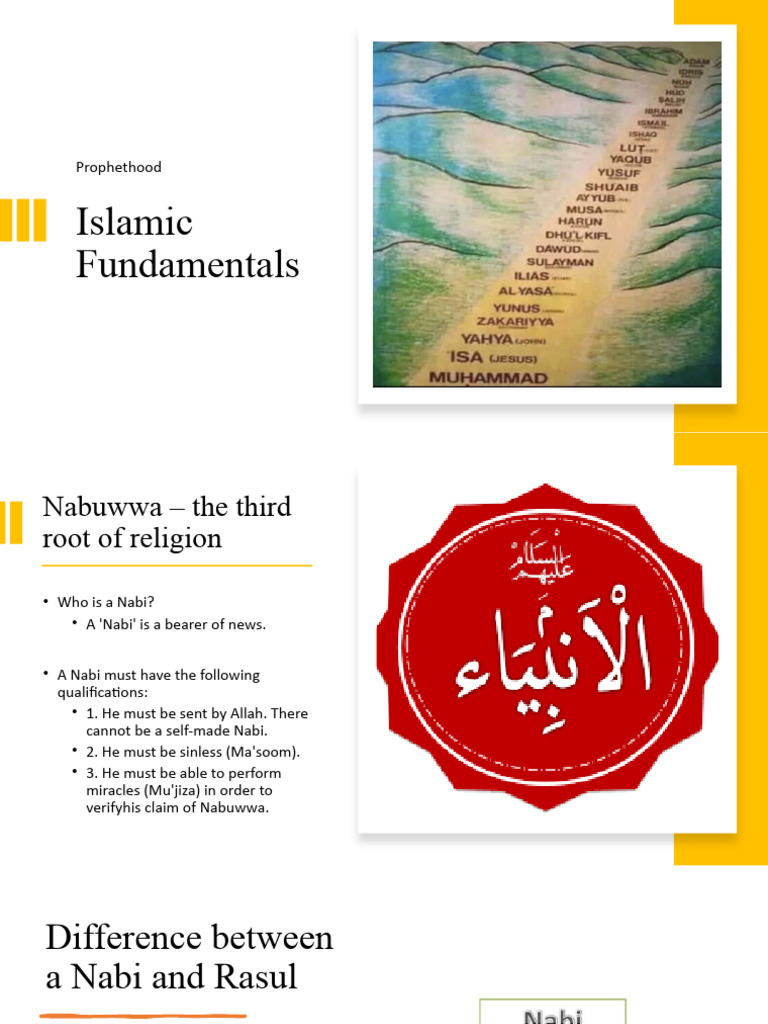 Prophet Hood | PDF | Prophets And Messengers In Islam | Quran