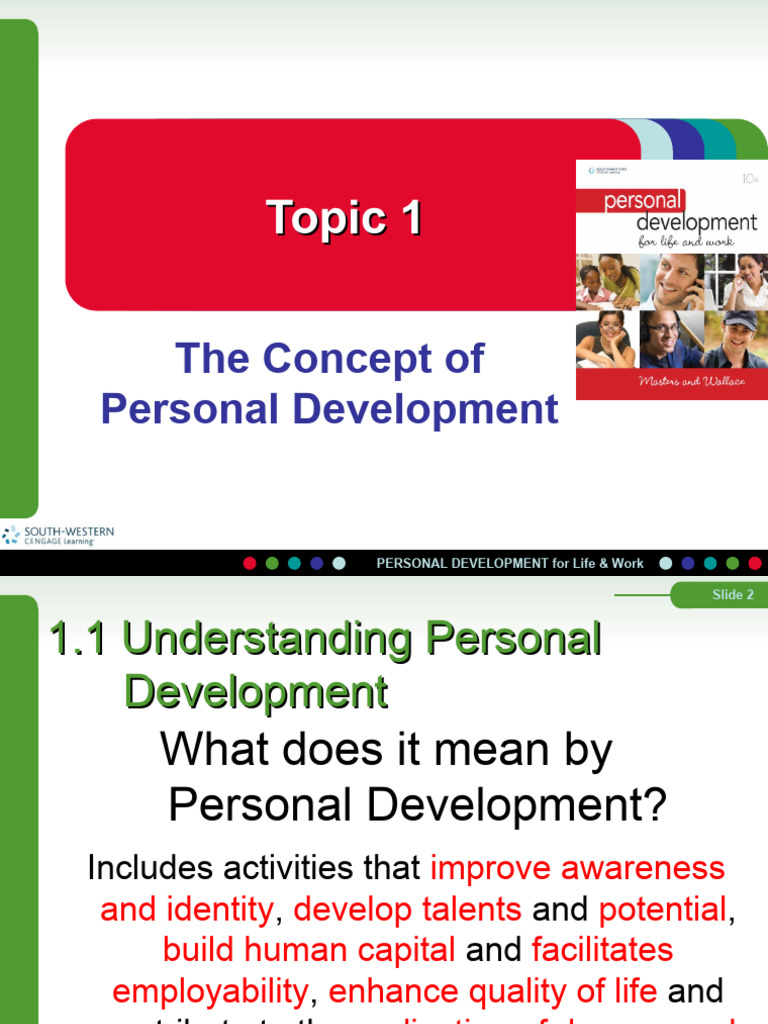 Personal Growth for Professionals | PDF | Goal | Personal Development