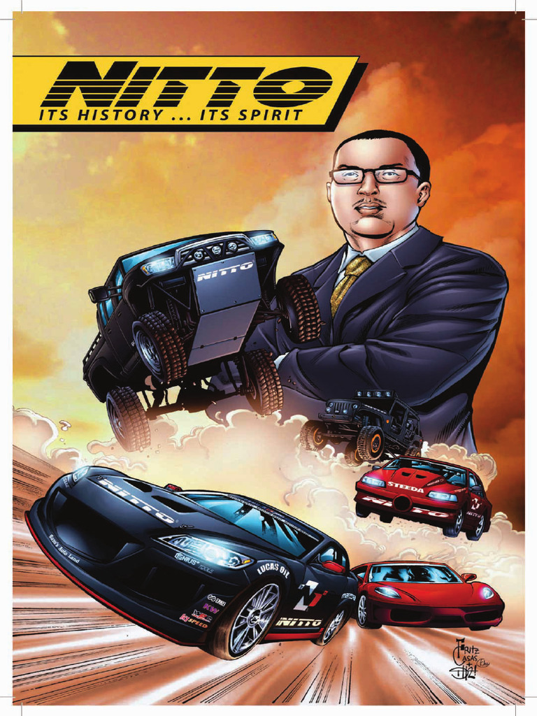 Nitto Comic Final | PDF