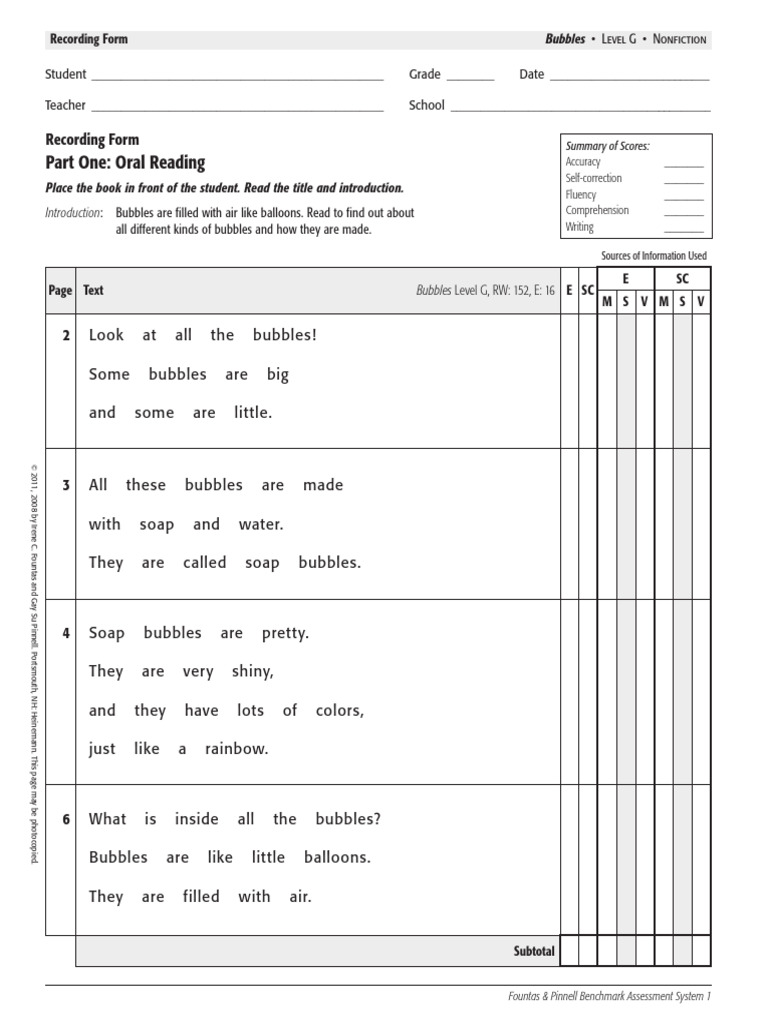 Bubbles | PDF | Applied Linguistics | Linguistics
