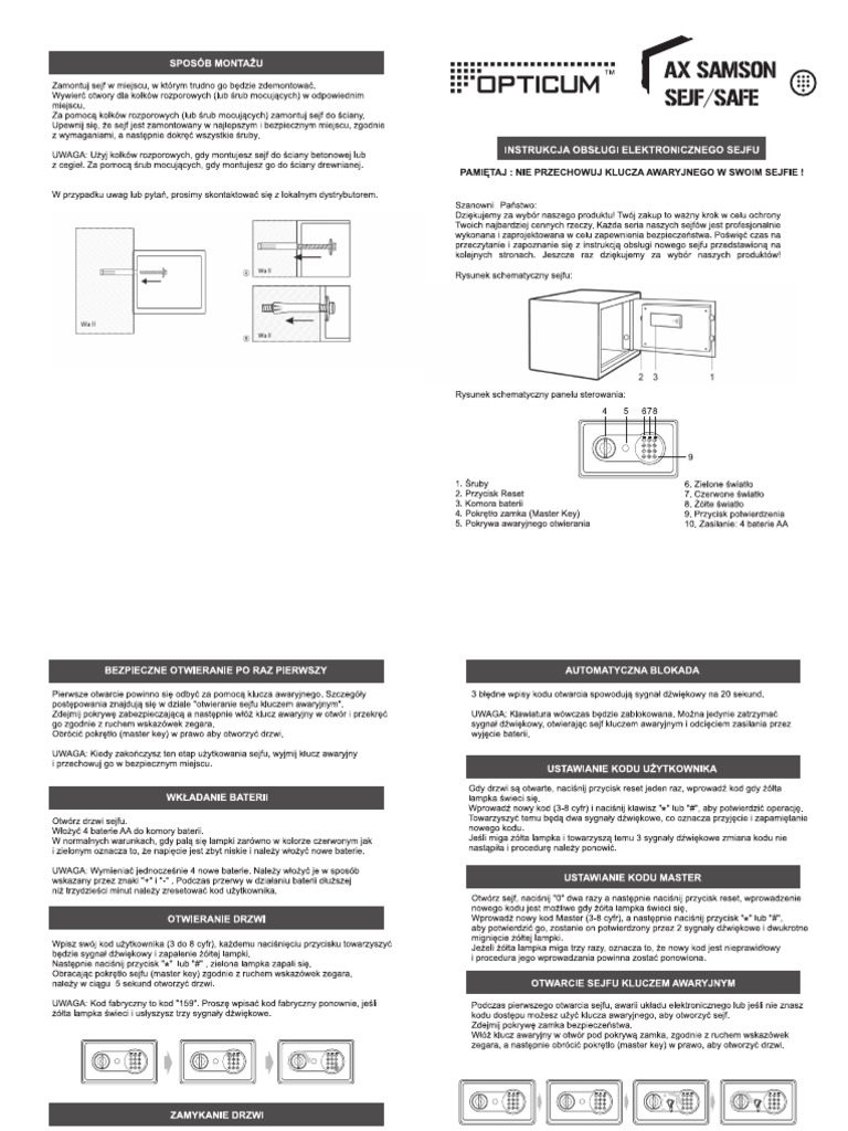 SAMSON Instrukcja Obslaugi | PDF
