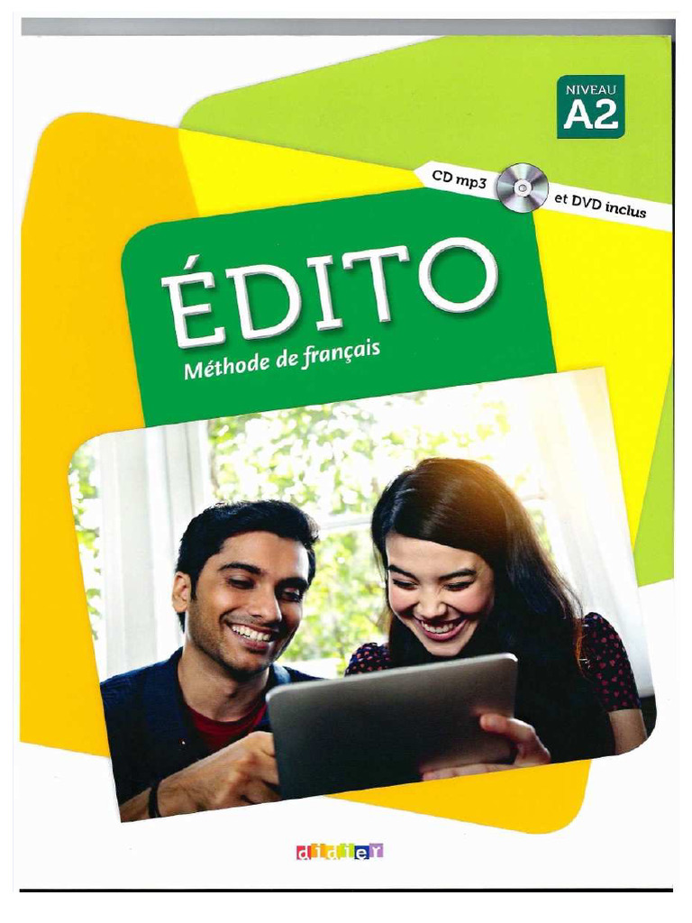 Edito a2 Methode de Francais Compress | PDF