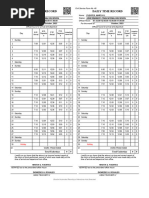 DTR-Template_January-2025 | PDF
