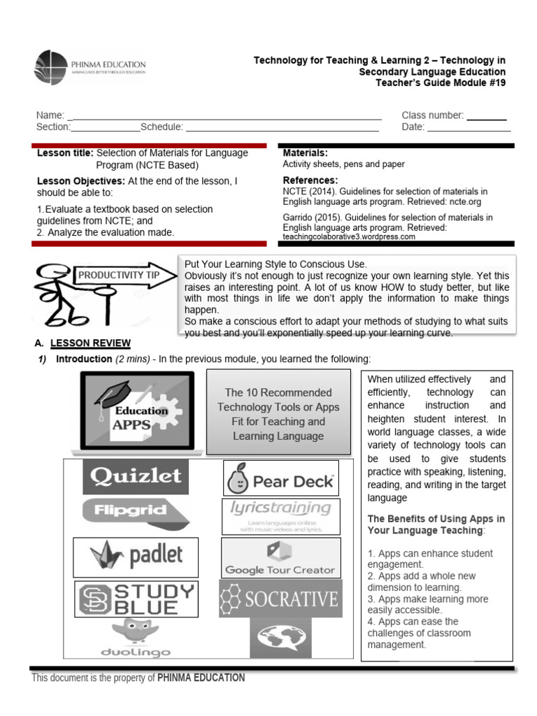 Edu542 Sas Lesson 19 | PDF