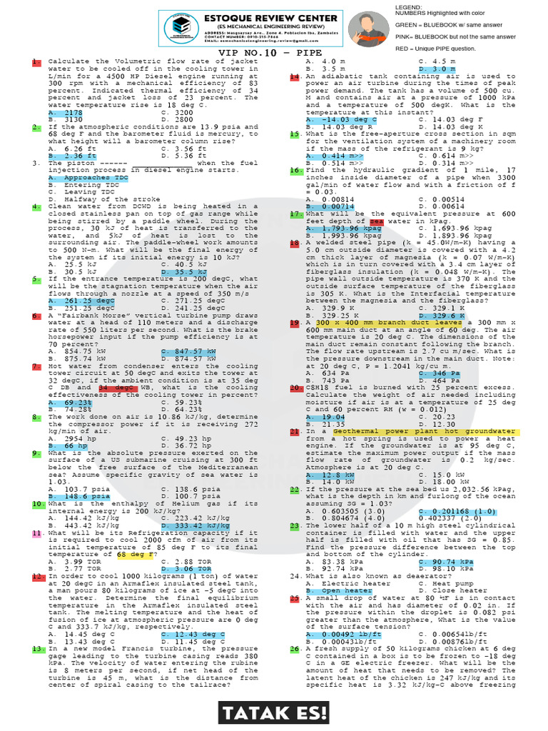 Vip No.10 - Pipe | PDF