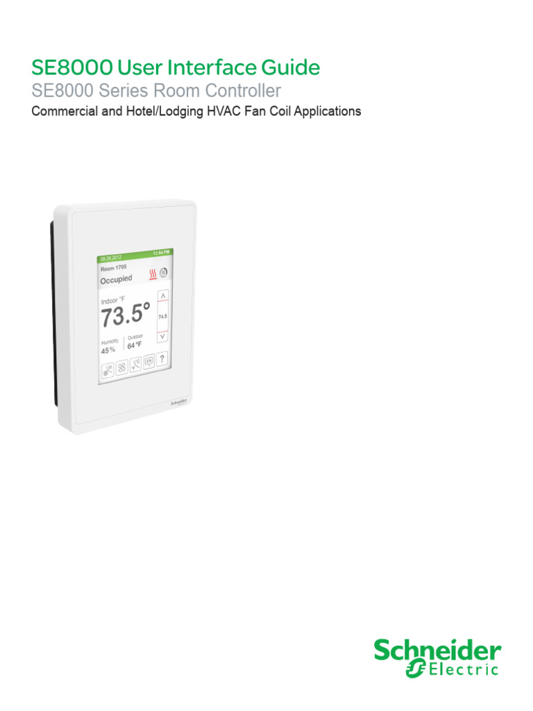 SE8000 Series Interface Guide-2014 | PDF | Computer Network | Computing