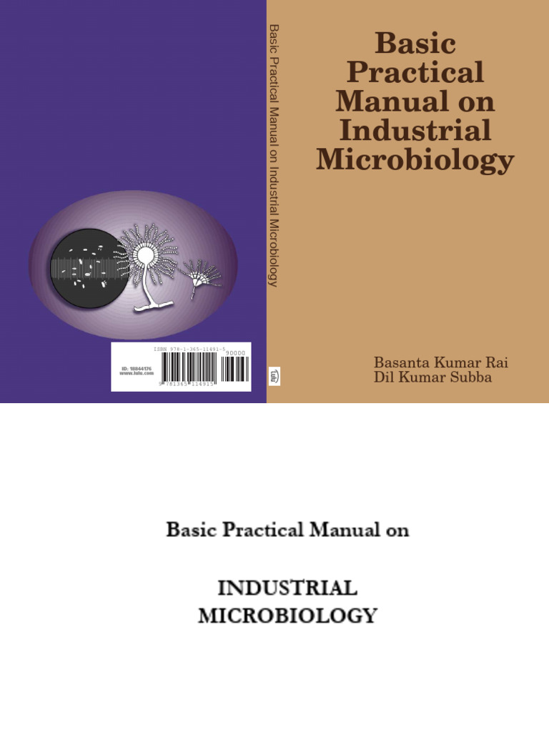 (M) Basic Practical Manual | PDF | Yeast