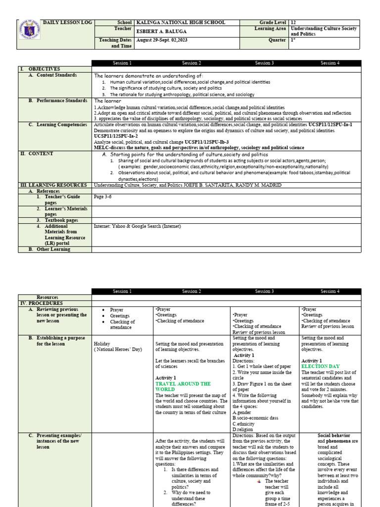 Ucsp | PDF | Gender | Gender Studies