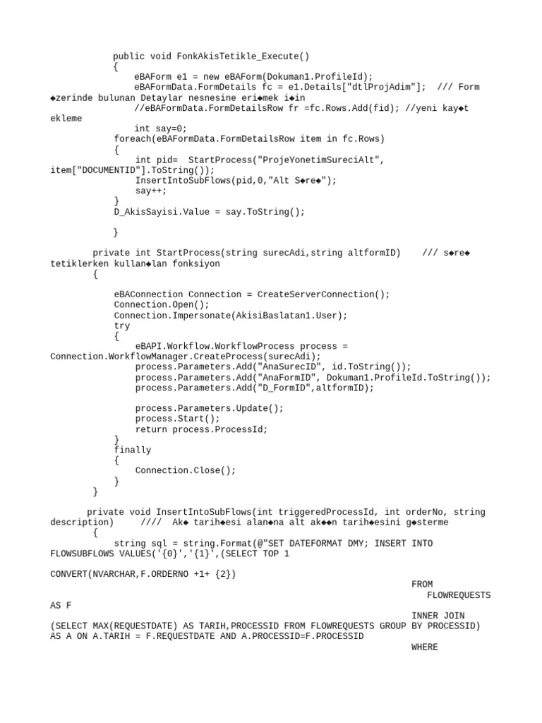 Akış Tetikle | Download Free PDF | Data Management Software | Software Development