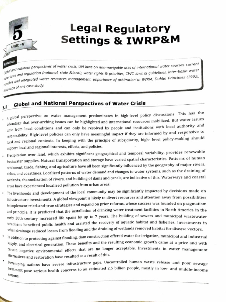 Settings and Iwrpm | Download Free PDF | Environmental Engineering | Natural Environment