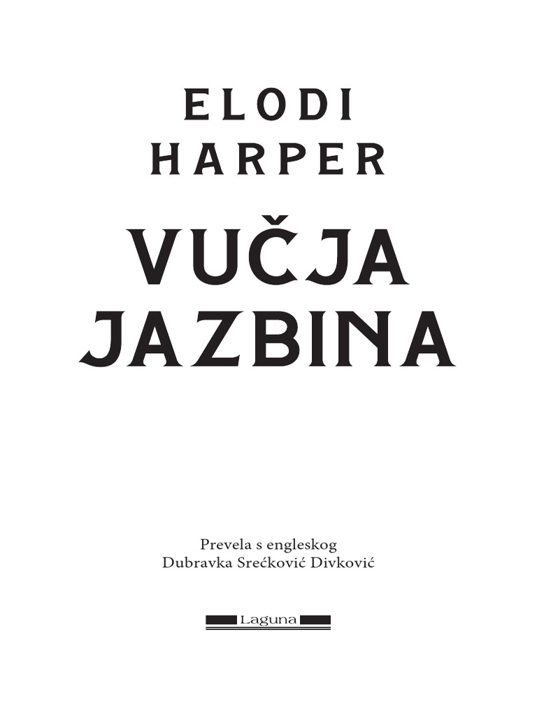 Vucja Jazbina | PDF