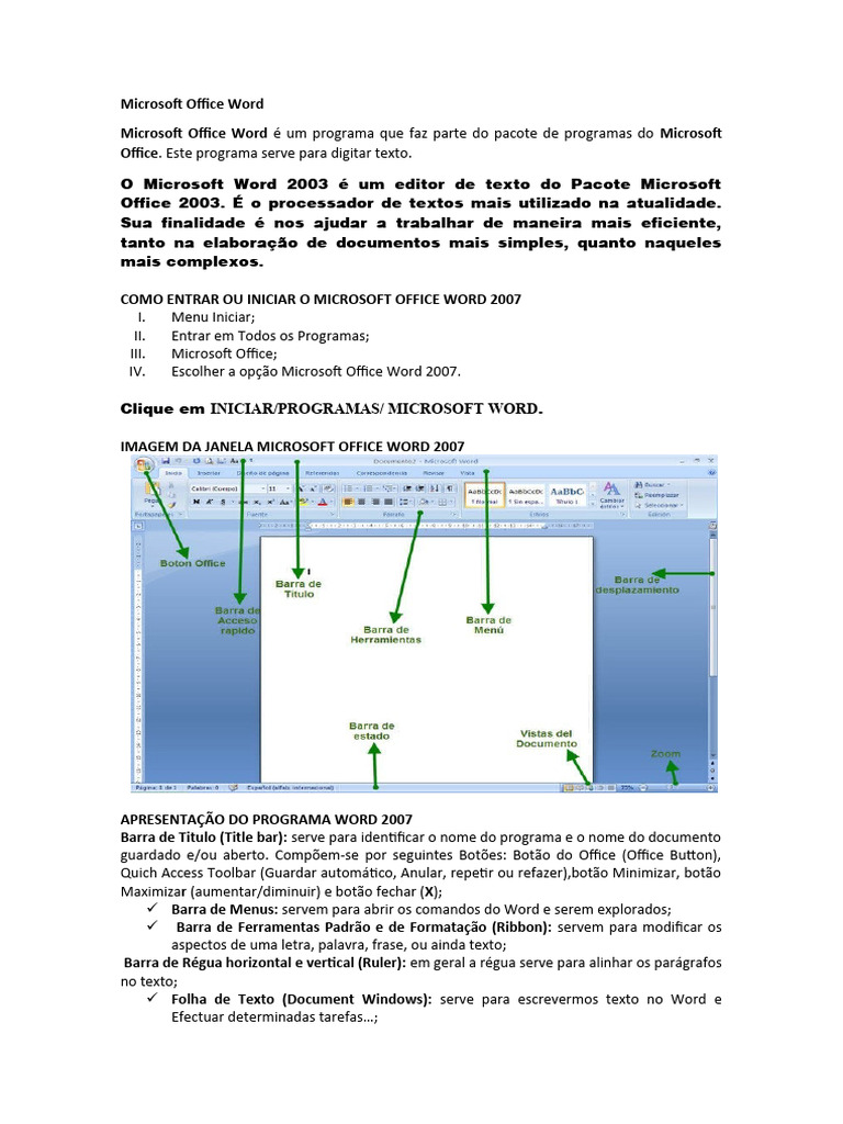 Microsoft Office Word | PDF